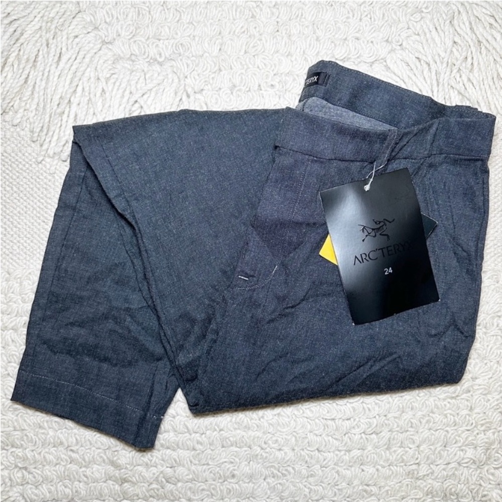 Arc'teryx Carbon Fibre Gray Devis Pant 6 Nwt. - Gem